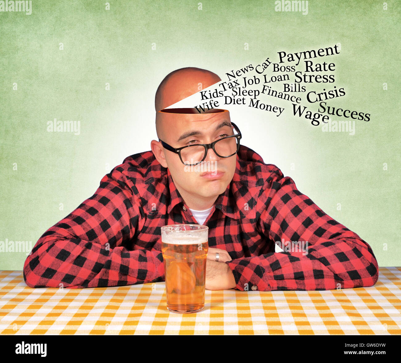 Humour alcohol Banque de photographies et d’images à haute résolution ...