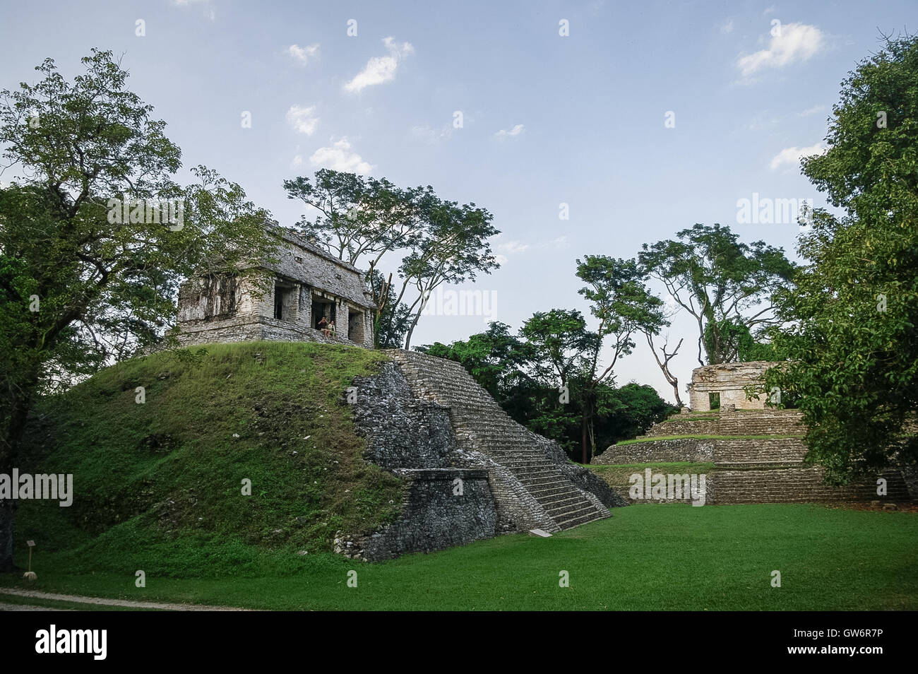 Ruines mayas de palenque Banque de photographies et d’images à haute résolution - Alamy