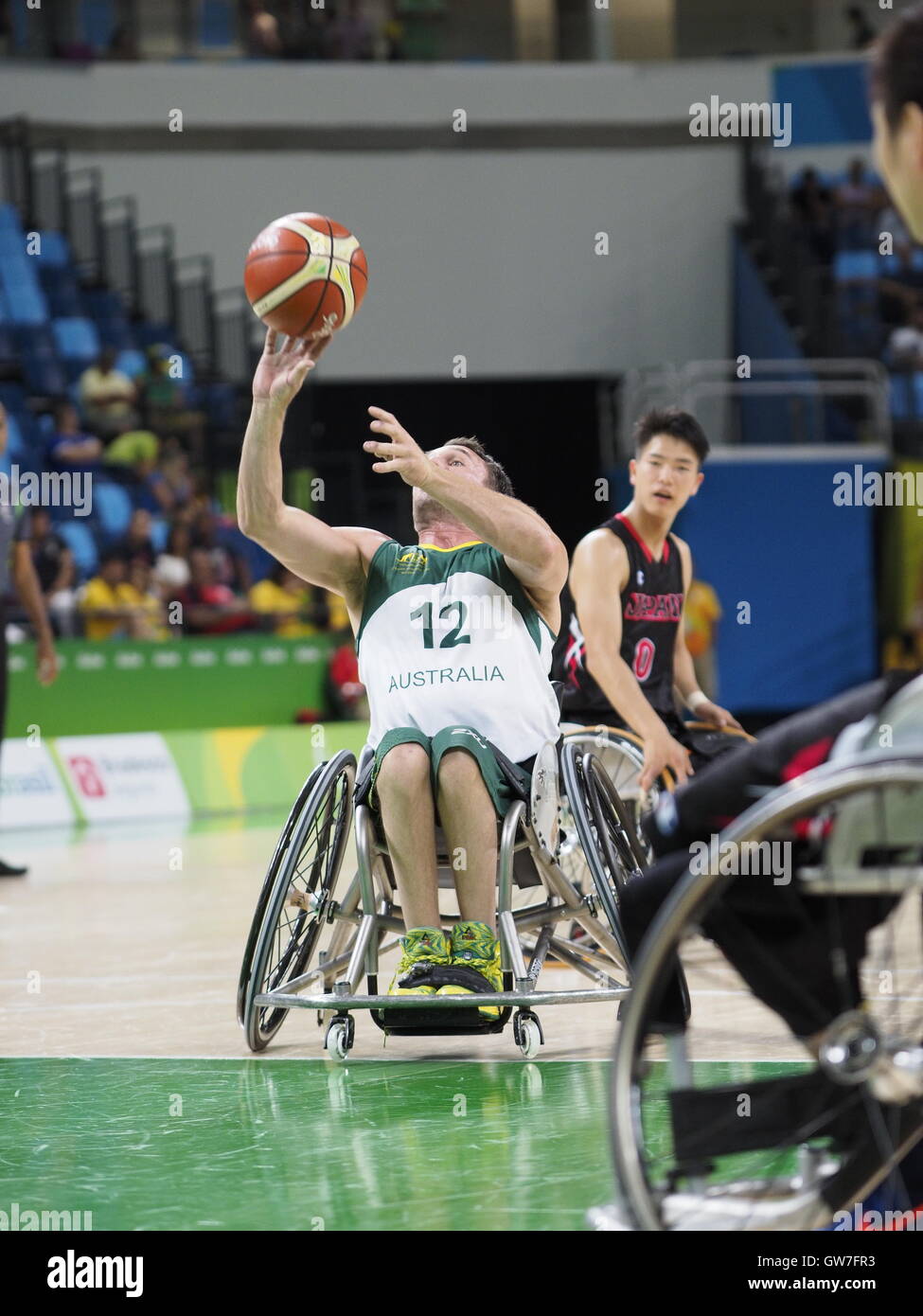 Wheelchair basketball mens Banque de photographies et d’images à haute ...