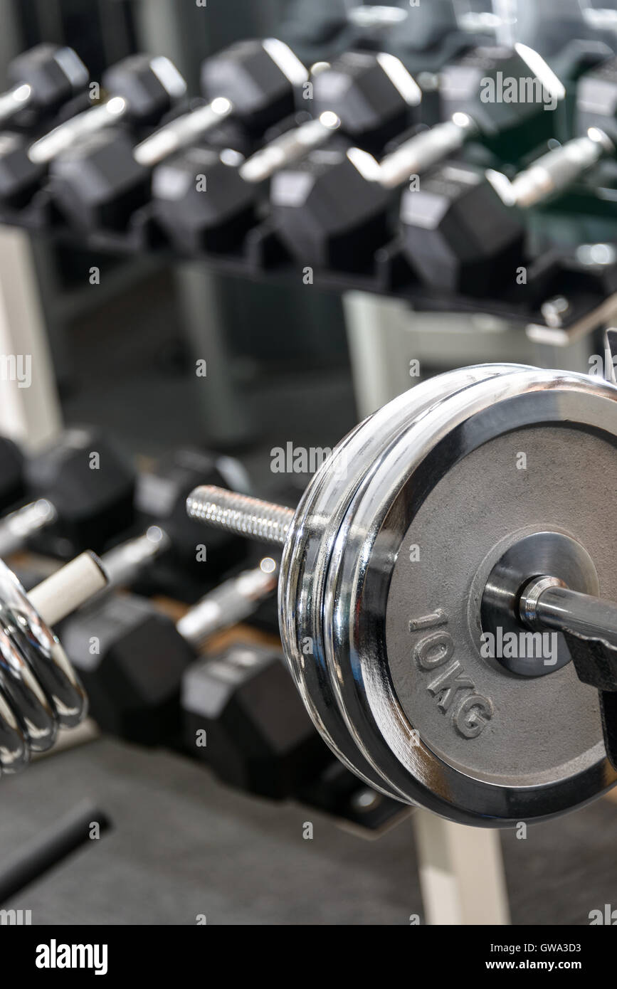 Weights room Banque de photographies et d’images à haute résolution - Alamy