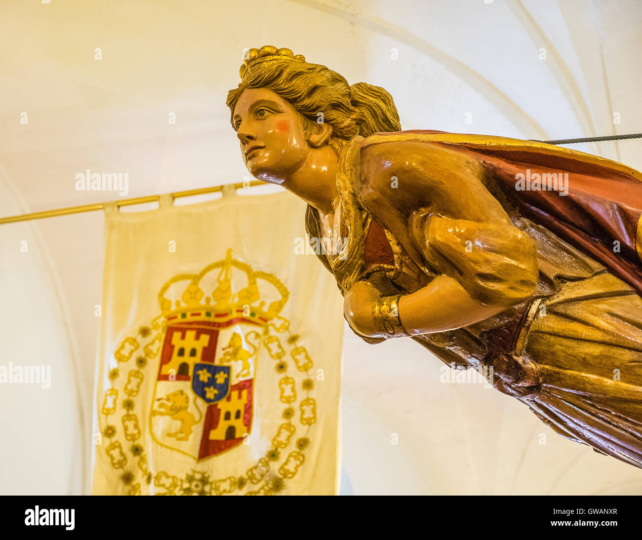 Proue Navire Figure De Proue Banque d'image et photos - Alamy