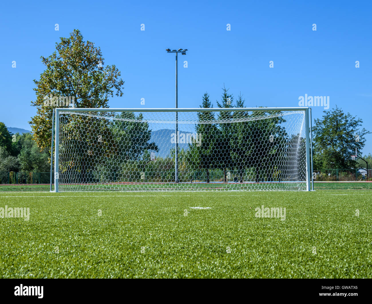 Penalty spot Banque de photographies et d’images à haute résolution - Alamy