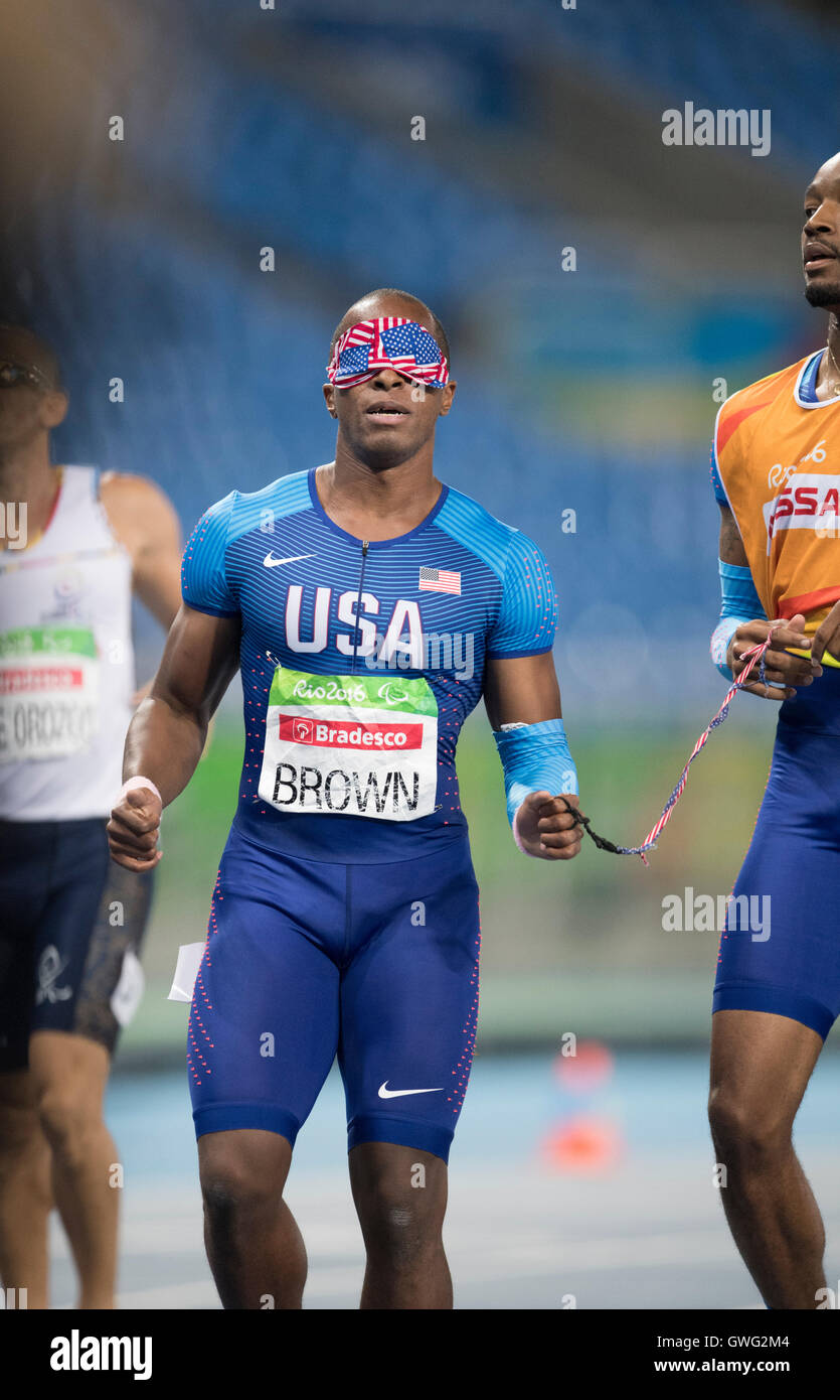 Sprinter paralympique masculin Banque de photographies et d’images à ...