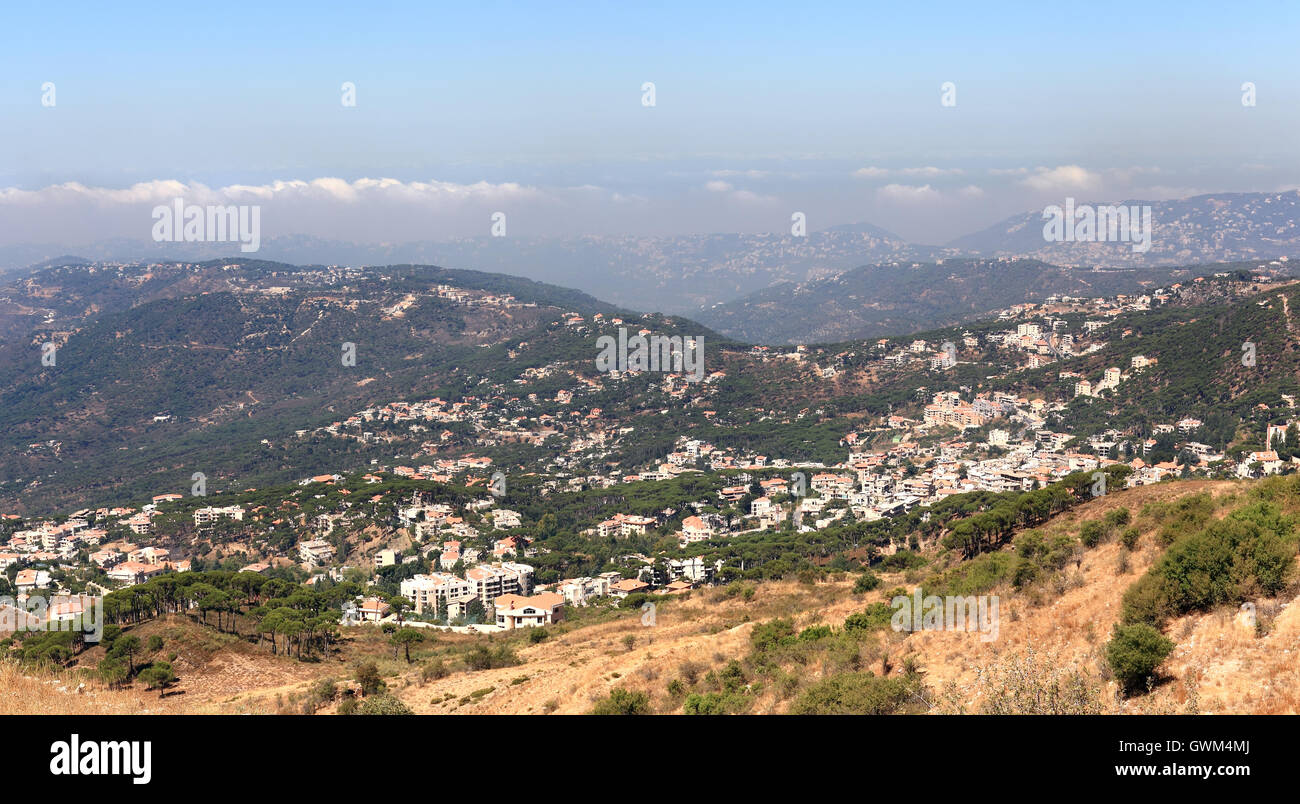 Montagnes libanaises Banque de photographies et d’images à haute ...