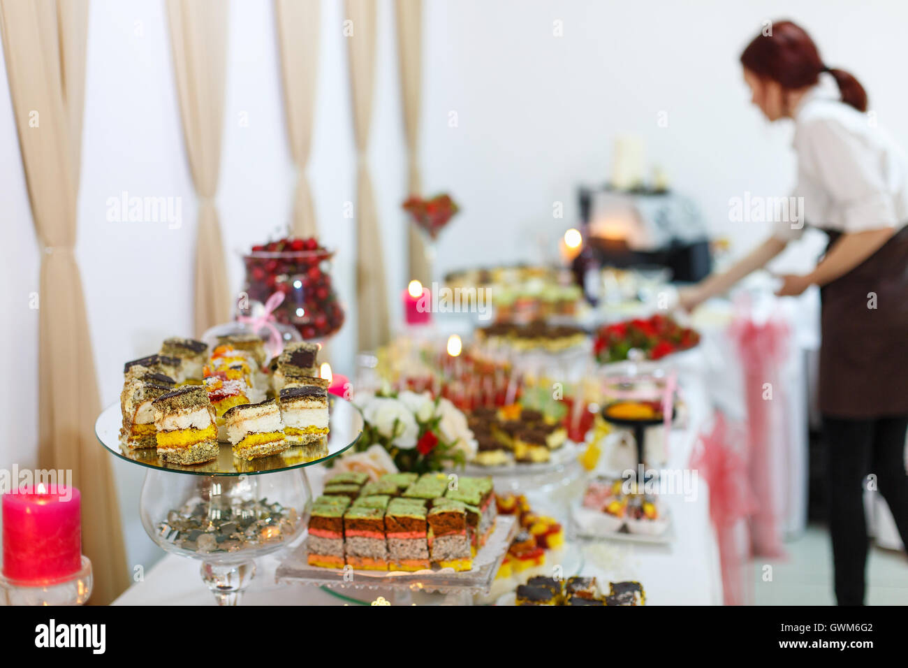 Bonbons cuits au four Banque de photographies et d’images à haute ...