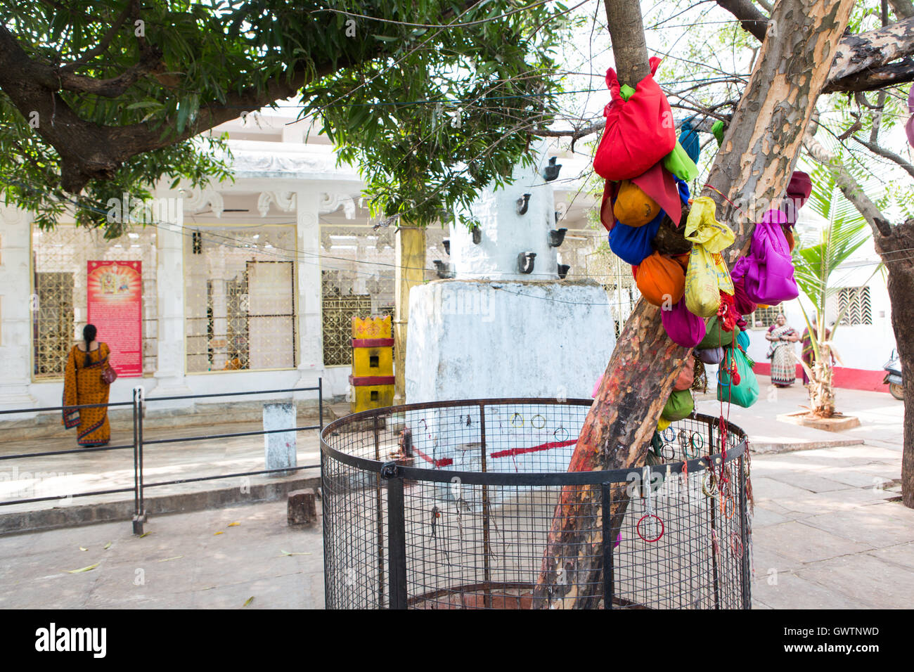 Temple ananthagiri Banque de photographies et d’images à haute ...