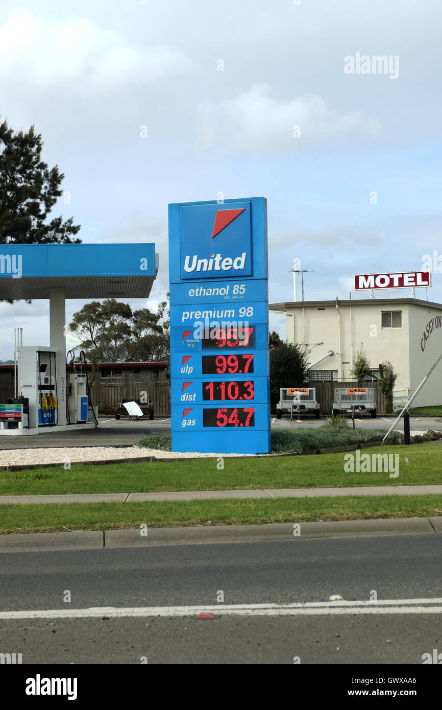 Petrol station australia Banque de photographies et d’images à haute ...