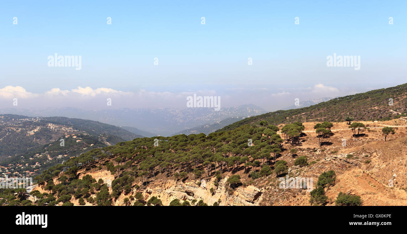 Montagnes libanaises Banque de photographies et d’images à haute ...