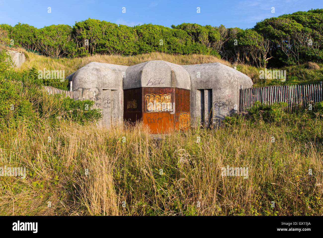 German Fortifications Banque d'image et photos - Alamy