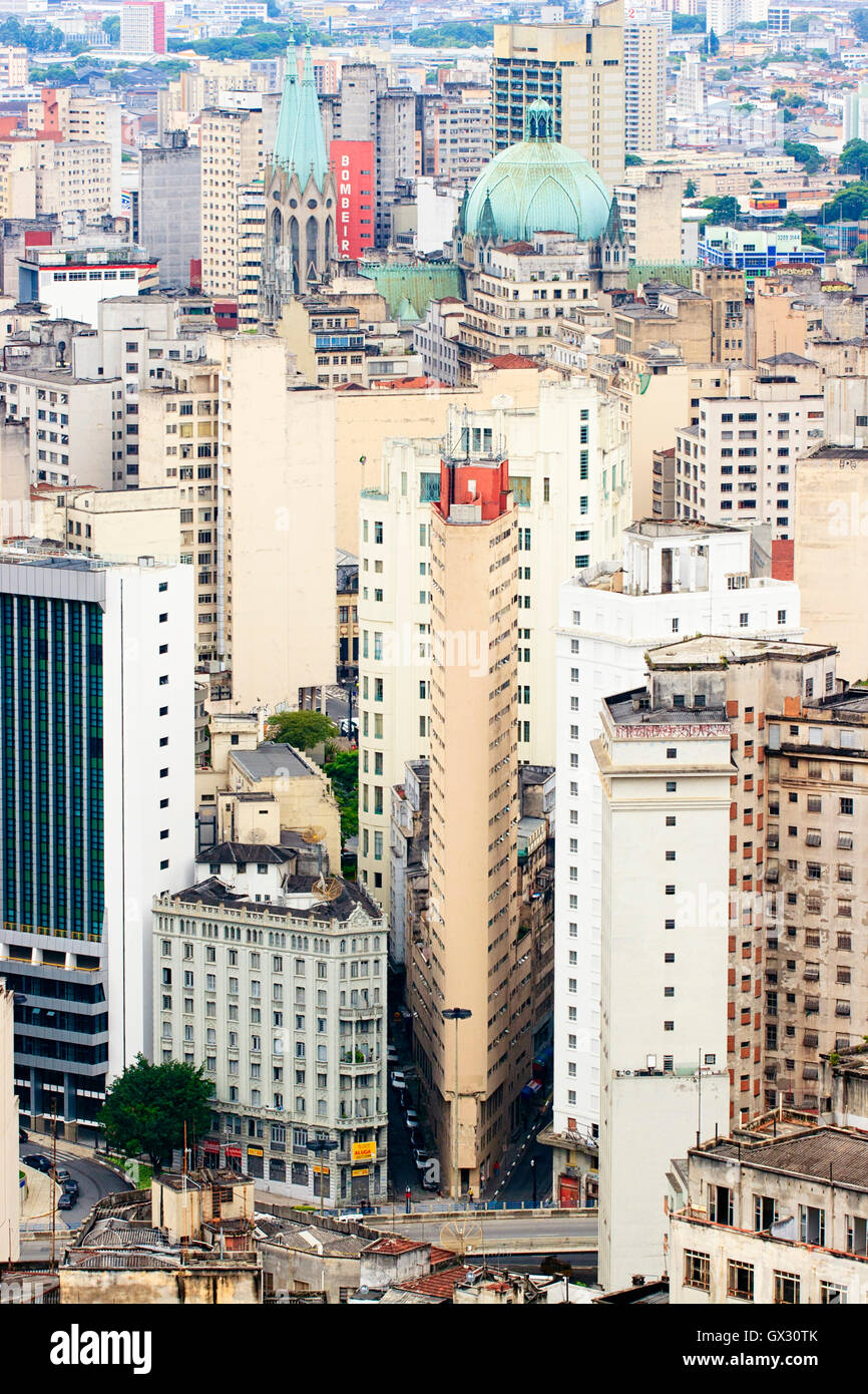 Vieux centre ville de sao paulo Banque de photographies et d’images à ...