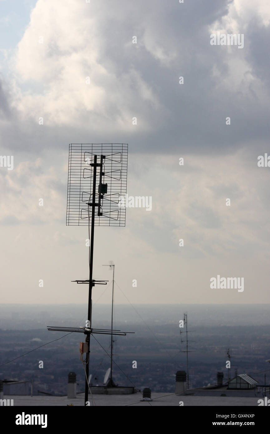 Rooftop antenna Banque de photographies et d’images à haute résolution ...