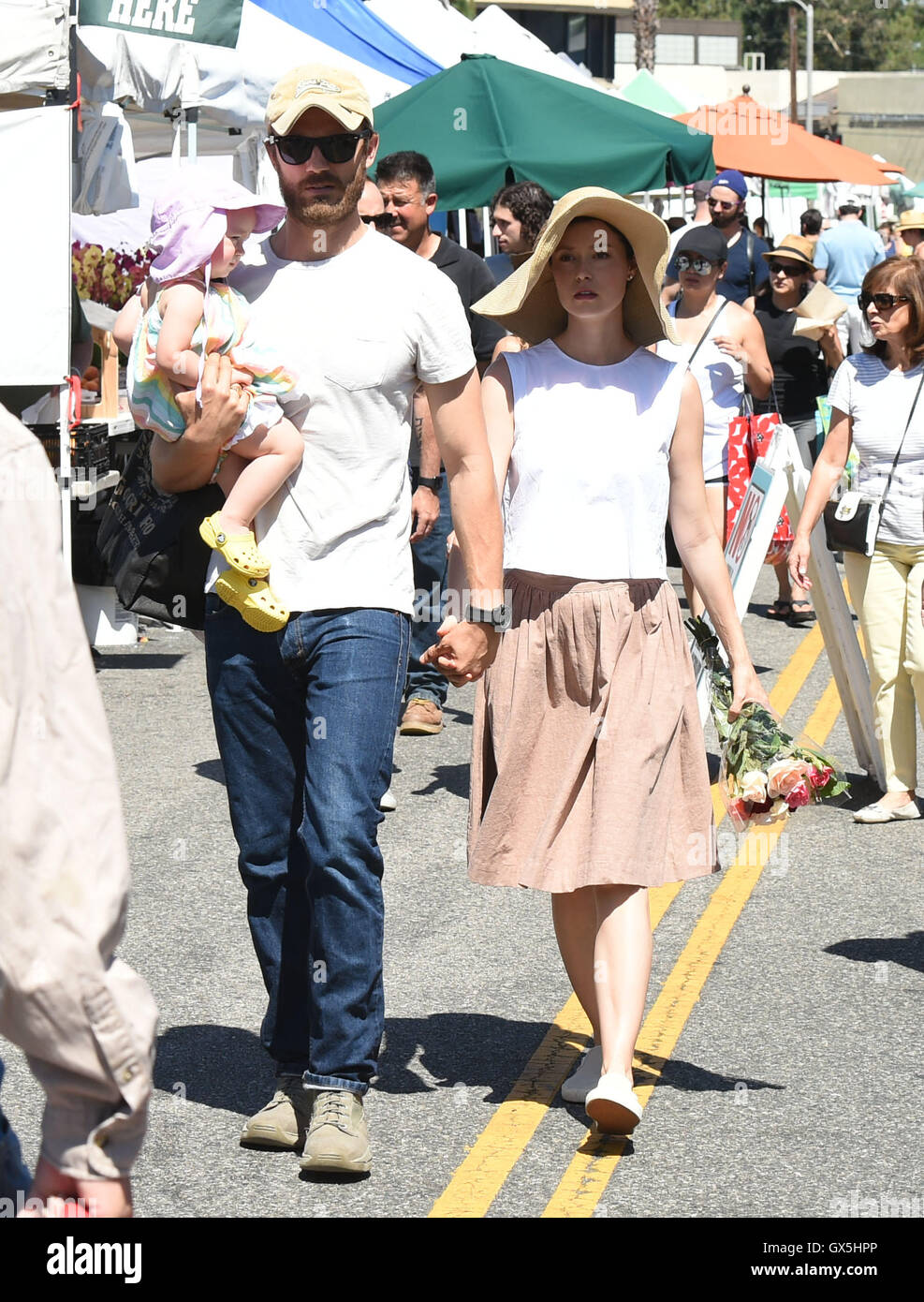 Summer glau husband val morrison Banque de photographies et d’images à ...