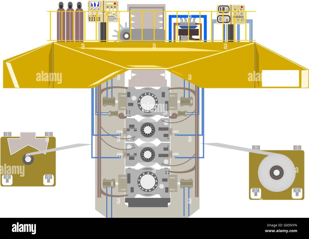 Grandes vis Banque d'images vectorielles - Alamy