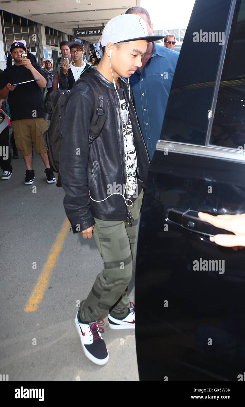 Maddox chivan jolie pitt Banque de photographies et d’images à haute ...