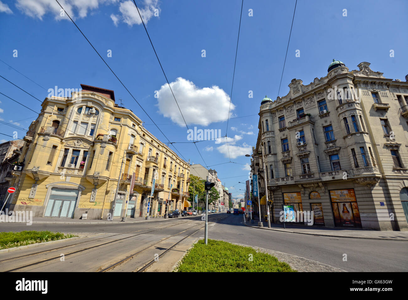 Angles de rue Banque de photographies et d’images à haute résolution ...