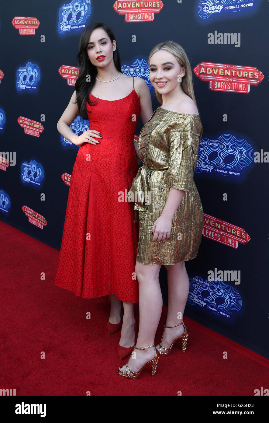 Première mondiale de 100e Disney Channel Original Movie "Adventures in ...