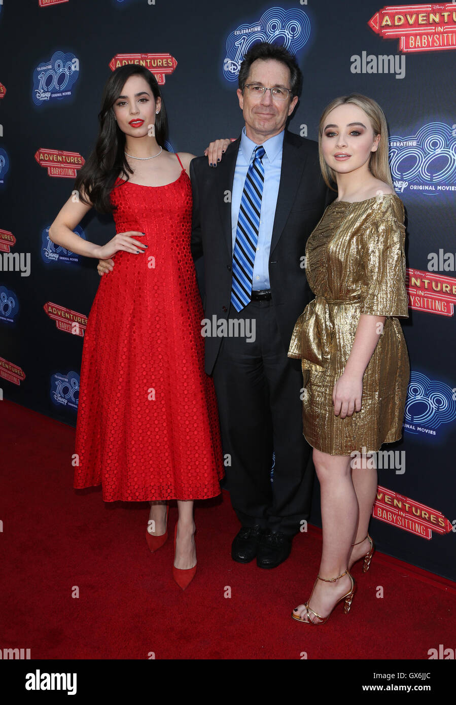 Première mondiale de 100e Disney Channel Original Movie "Adventures in ...