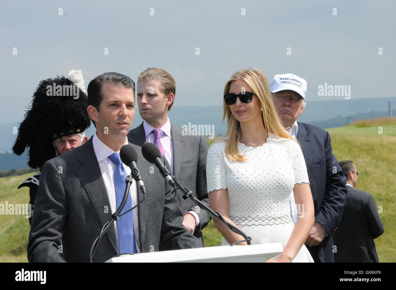 Candidat à l'élection présidentielle américaine l'atout de Donald Trump ...