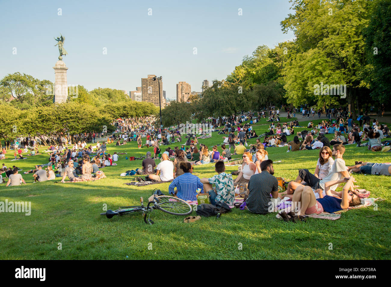 Mont royal park montreal Banque de photographies et d’images à haute ...