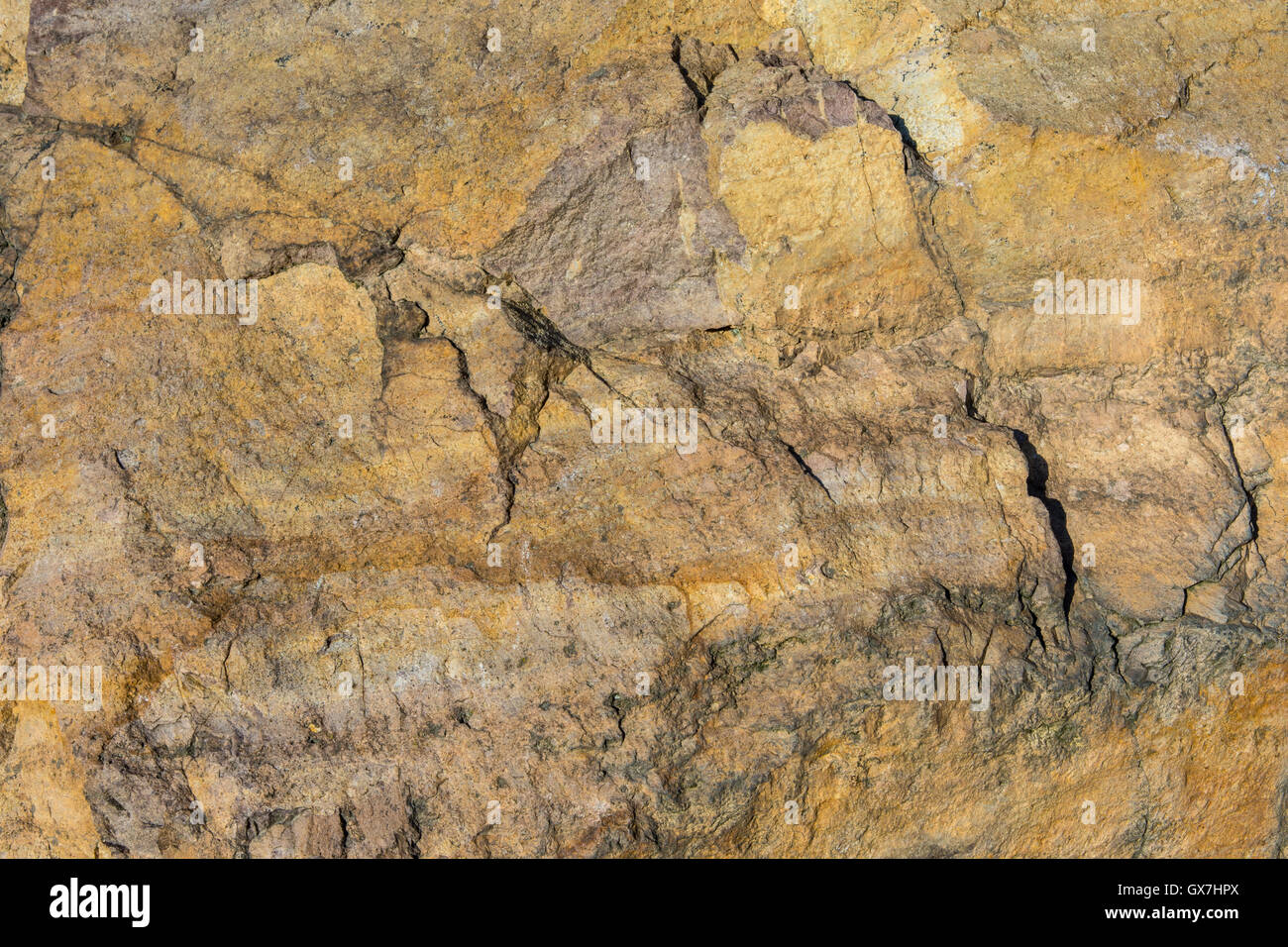 Textura de la cara de la roca Banque de photographies et d’images à ...