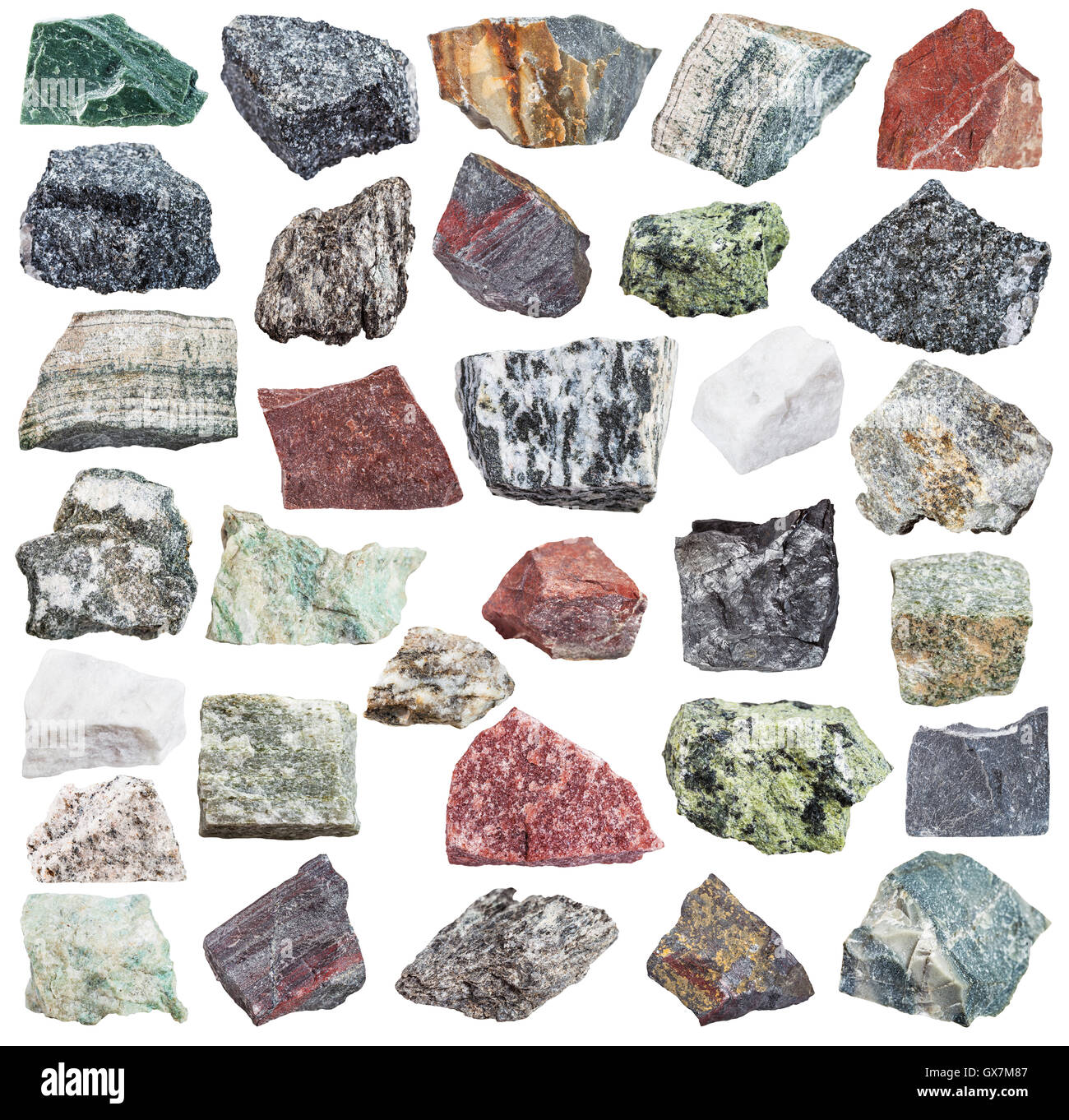 Types De Roches Clipart