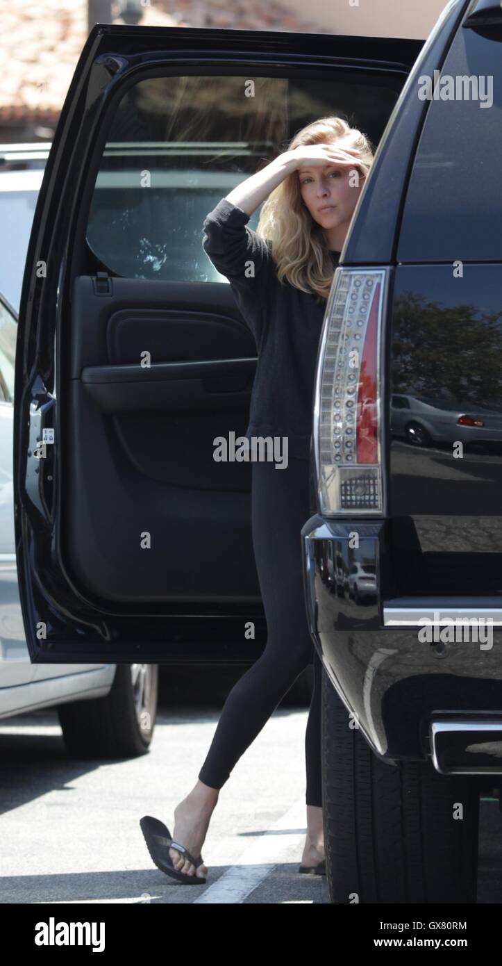 Brandon Jenner sort avec sa petite fille Eva James Jenner avec ...