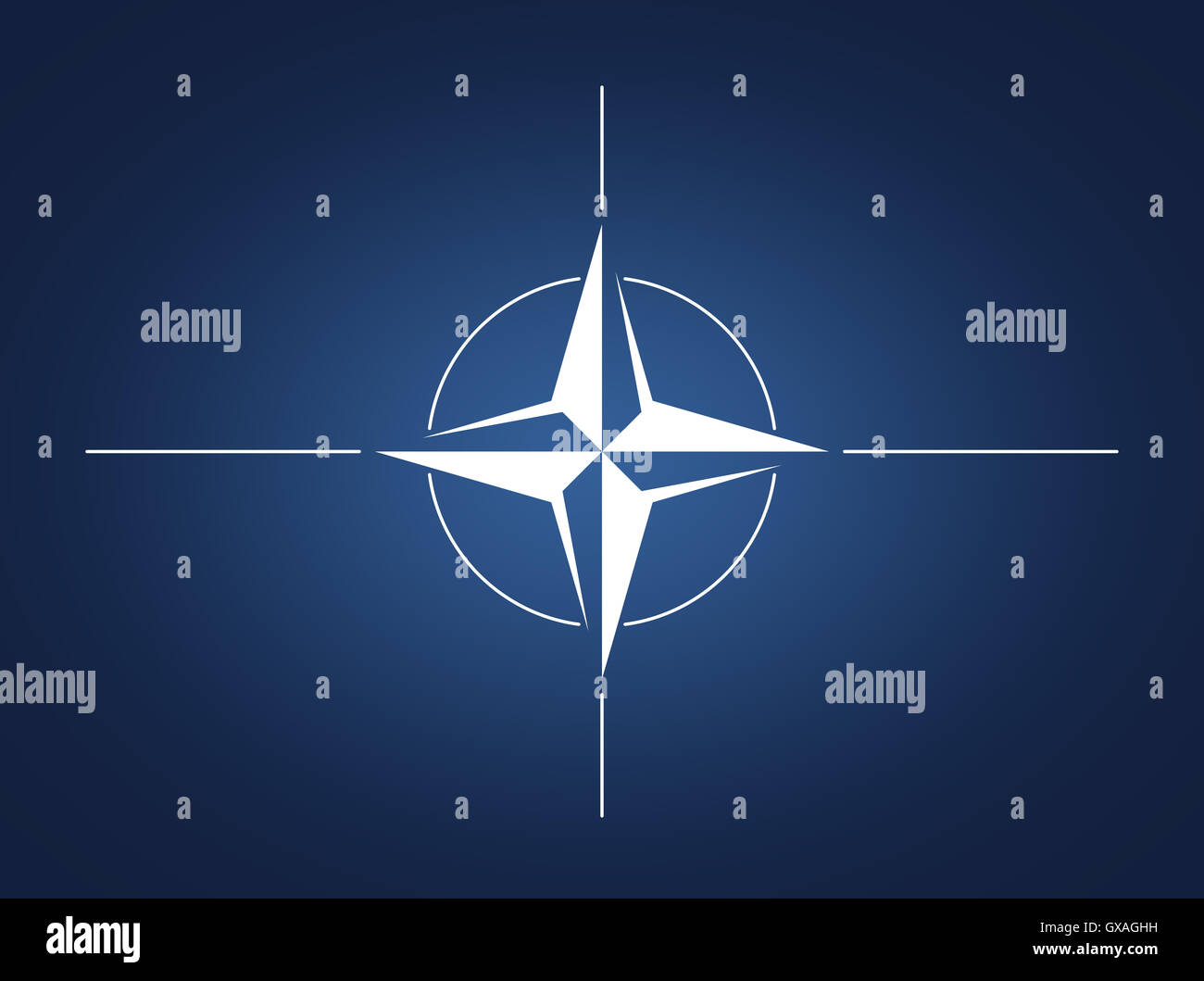 Nato Symbol Banque d'image et photos - Alamy