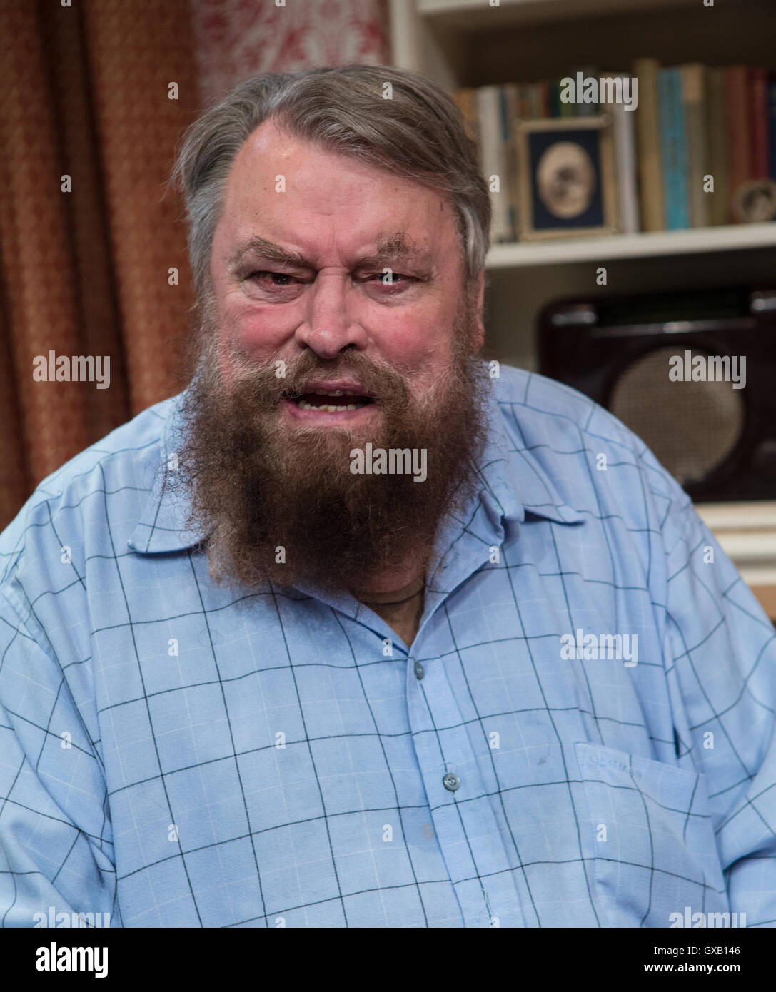Brian Blessed fait ses débuts de réalisateur avec une étape de ...