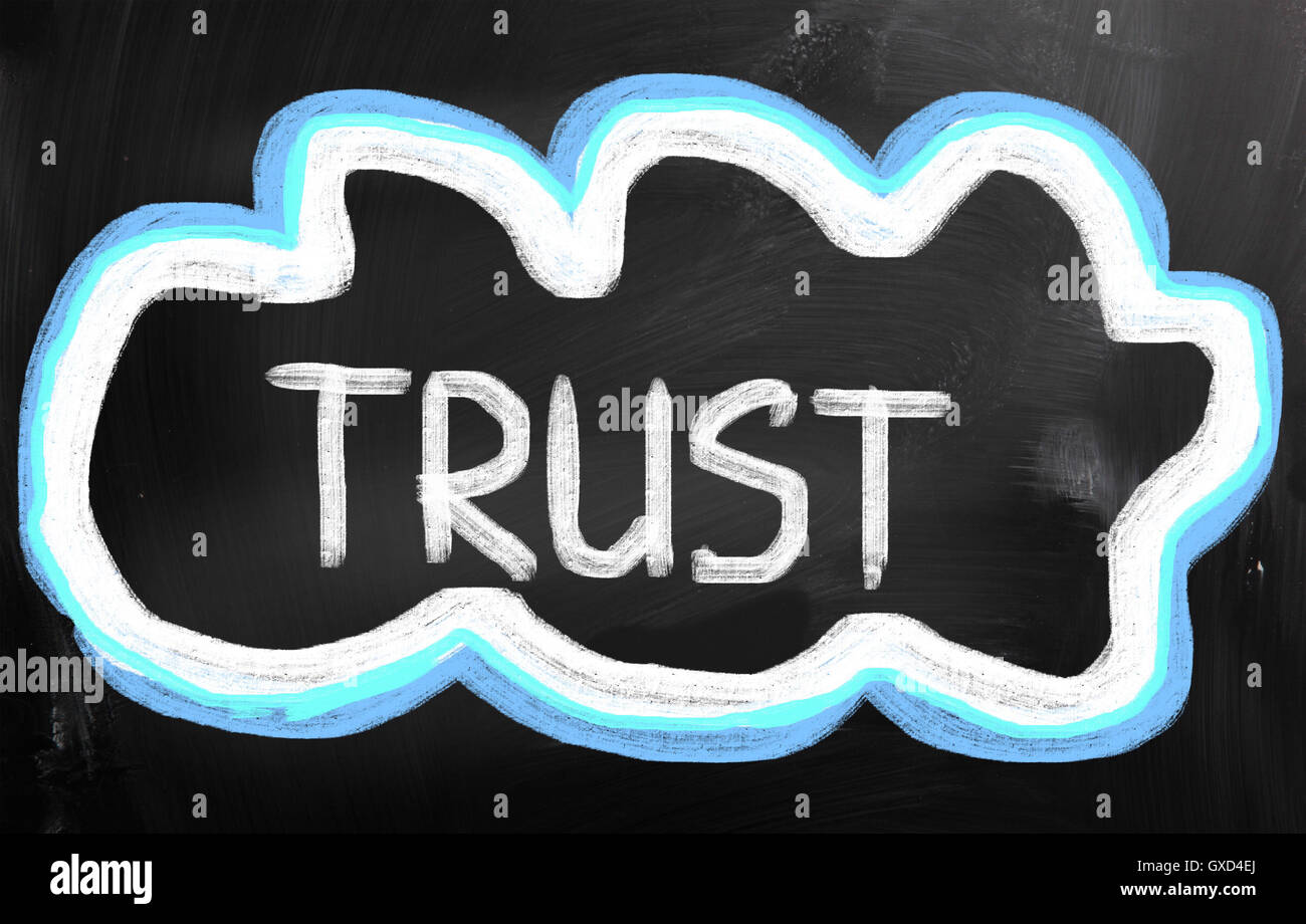 Trust concept Banque de photographies et d’images à haute résolution ...