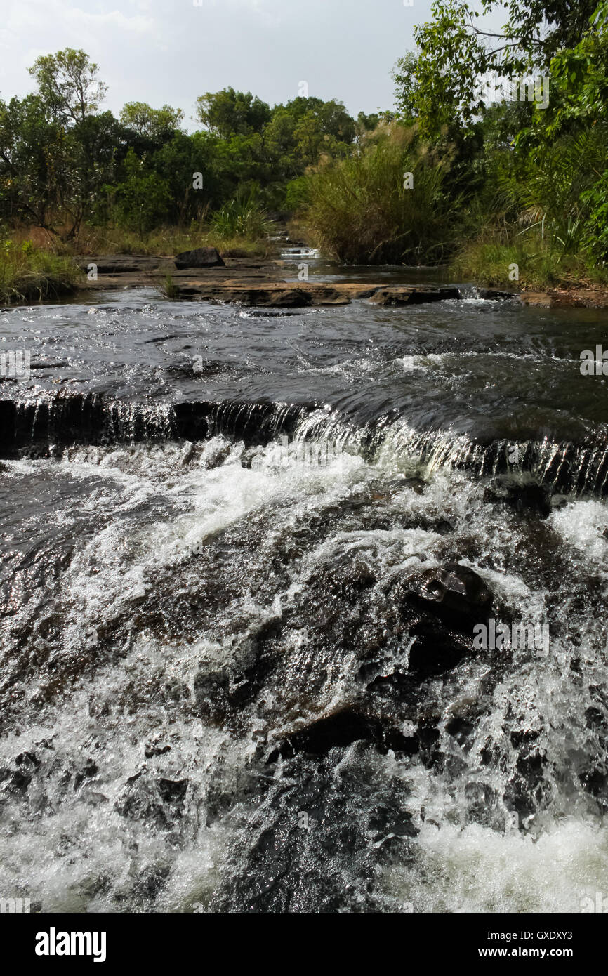 Waterfalls banfora burkina faso west Banque de photographies et d ...