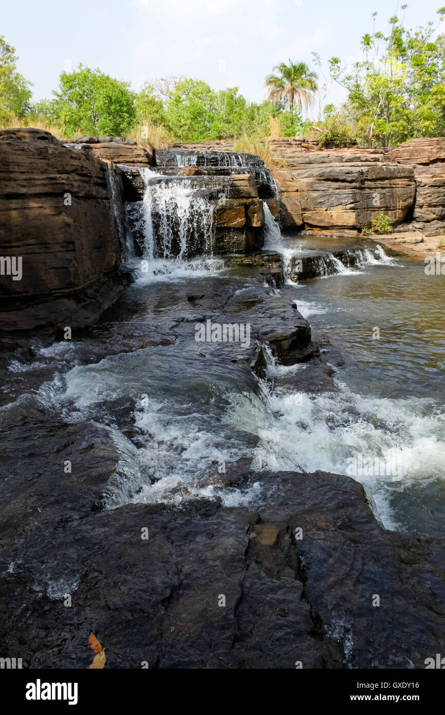 Waterfalls banfora burkina faso west Banque de photographies et d ...