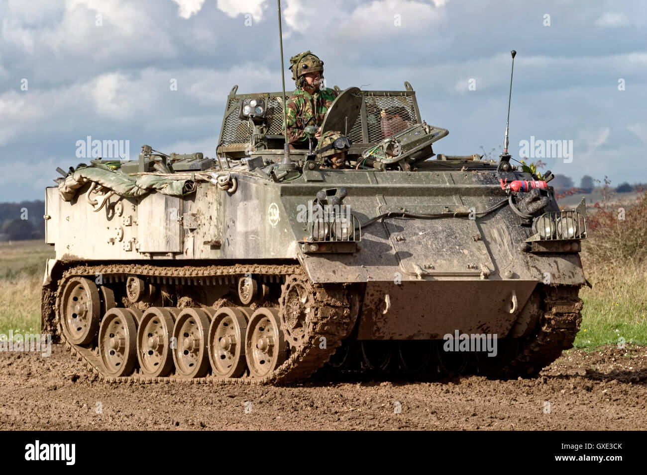 British army 432 tank Banque de photographies et d’images à haute ...