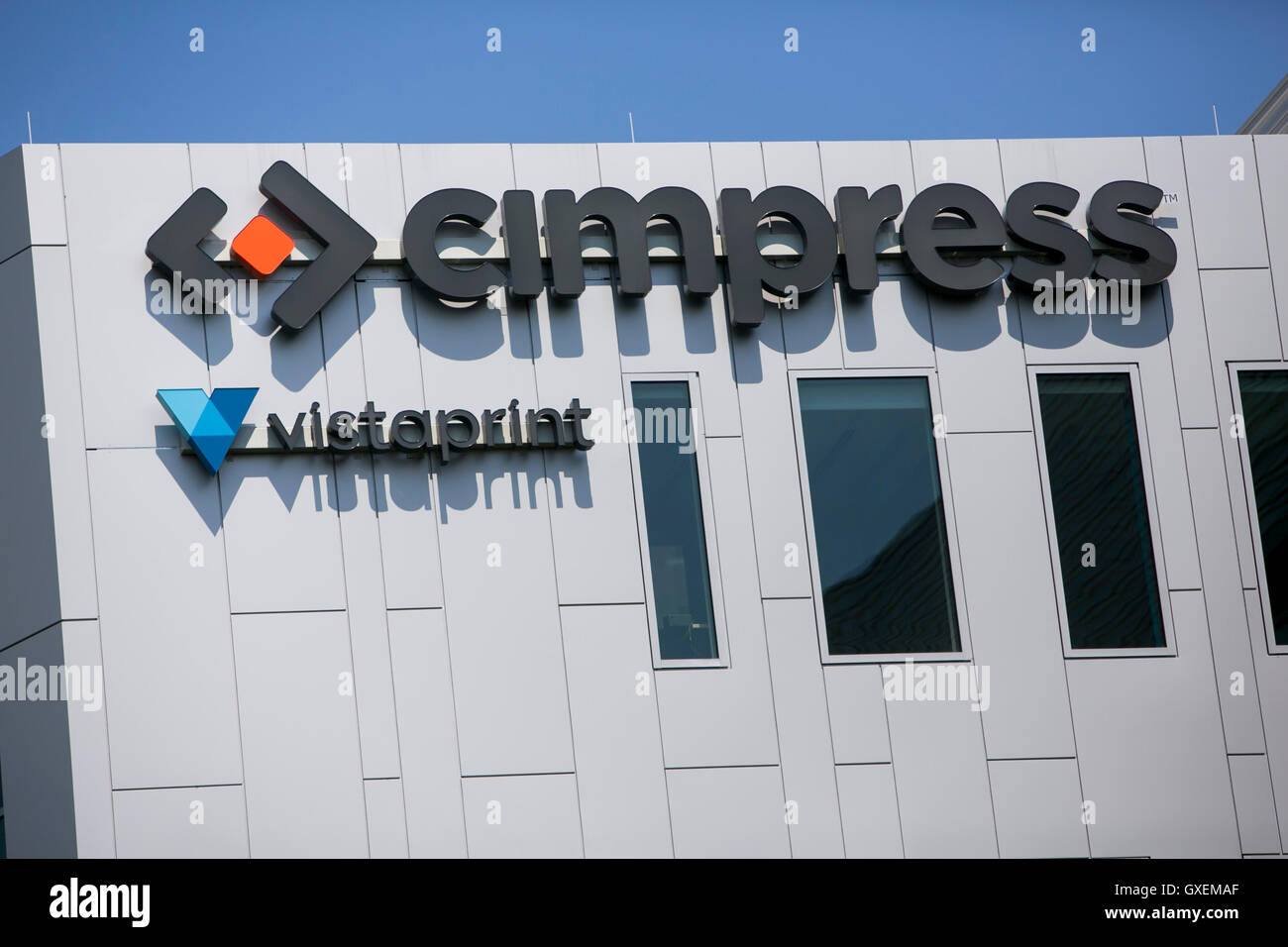 Logo vistaprint Banque de photographies et d’images à haute résolution ...