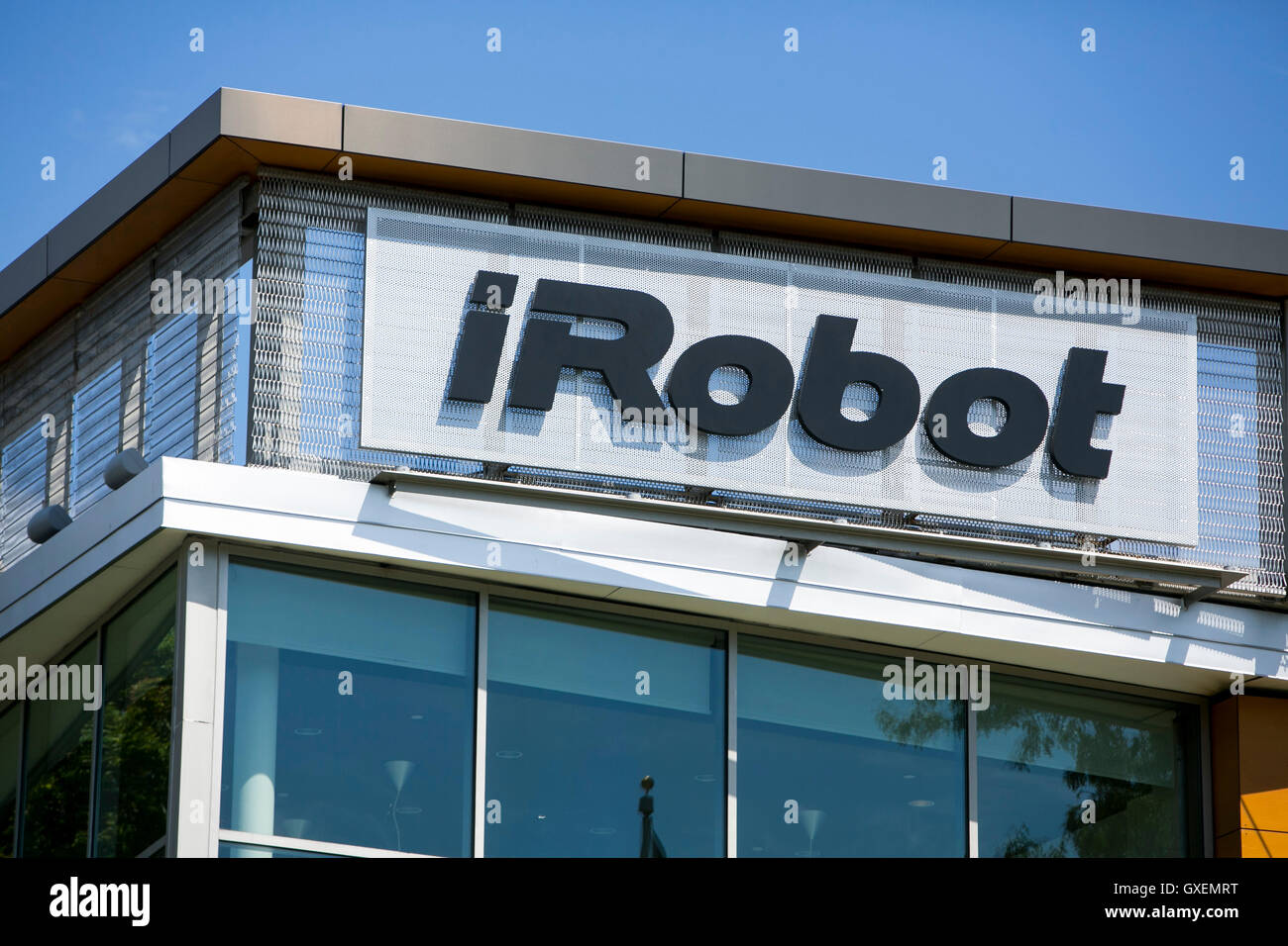 Robot logo Banque de photographies et d’images à haute résolution - Alamy