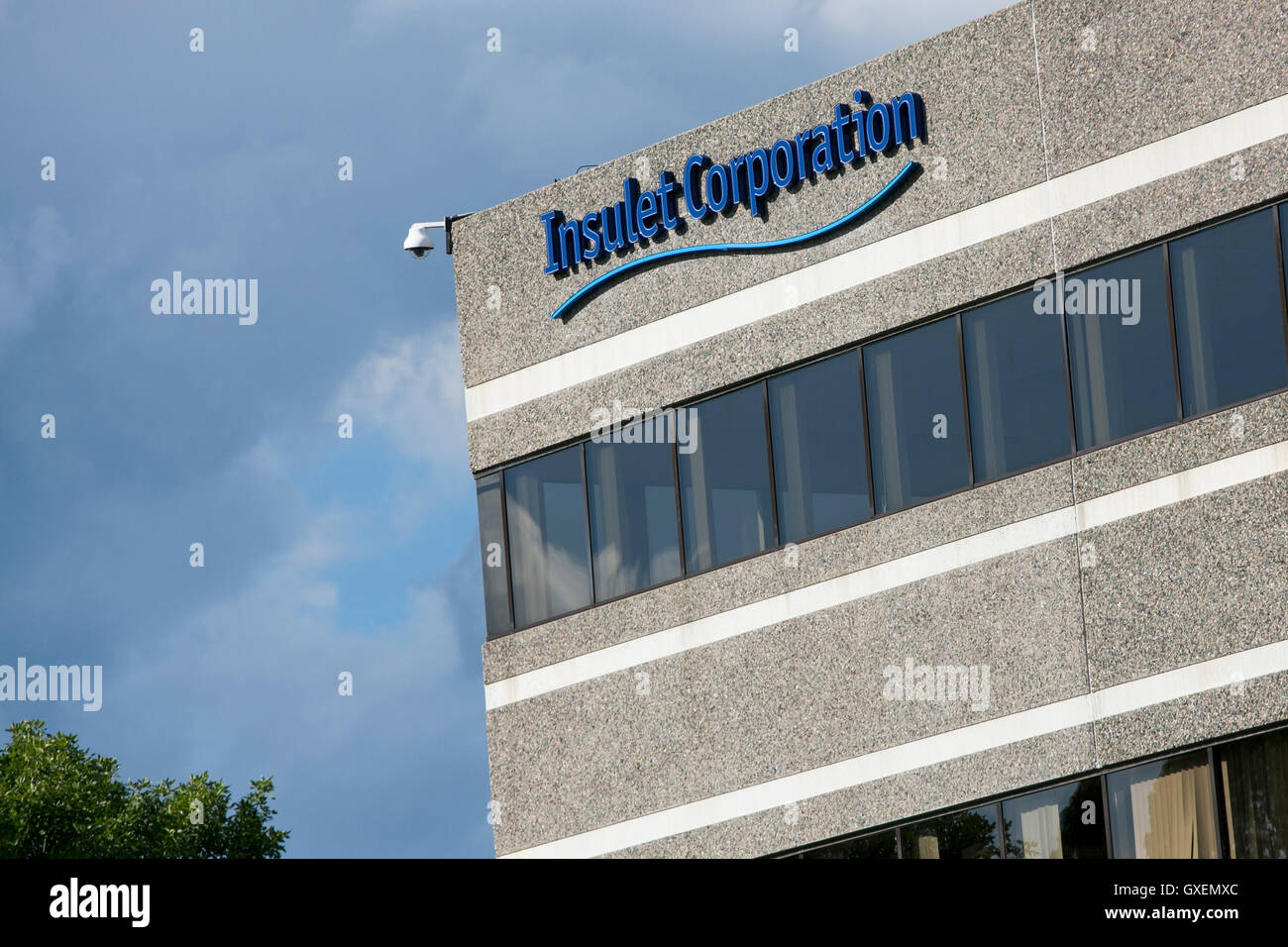 Logo insulet Banque de photographies et d’images à haute résolution - Alamy