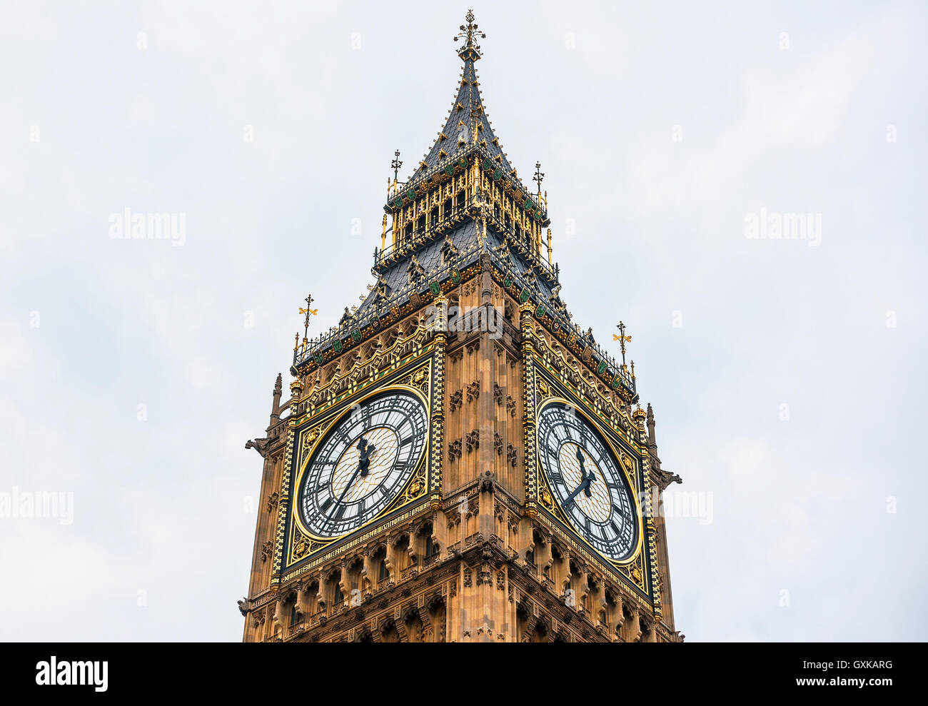 Big ben close up Banque de photographies et d’images à haute résolution ...