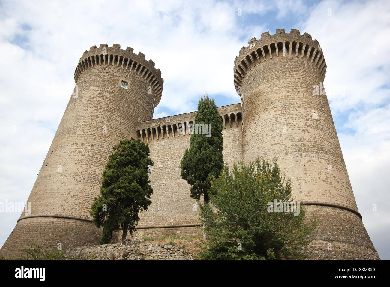 Rocca pia Banque de photographies et d’images à haute résolution - Alamy