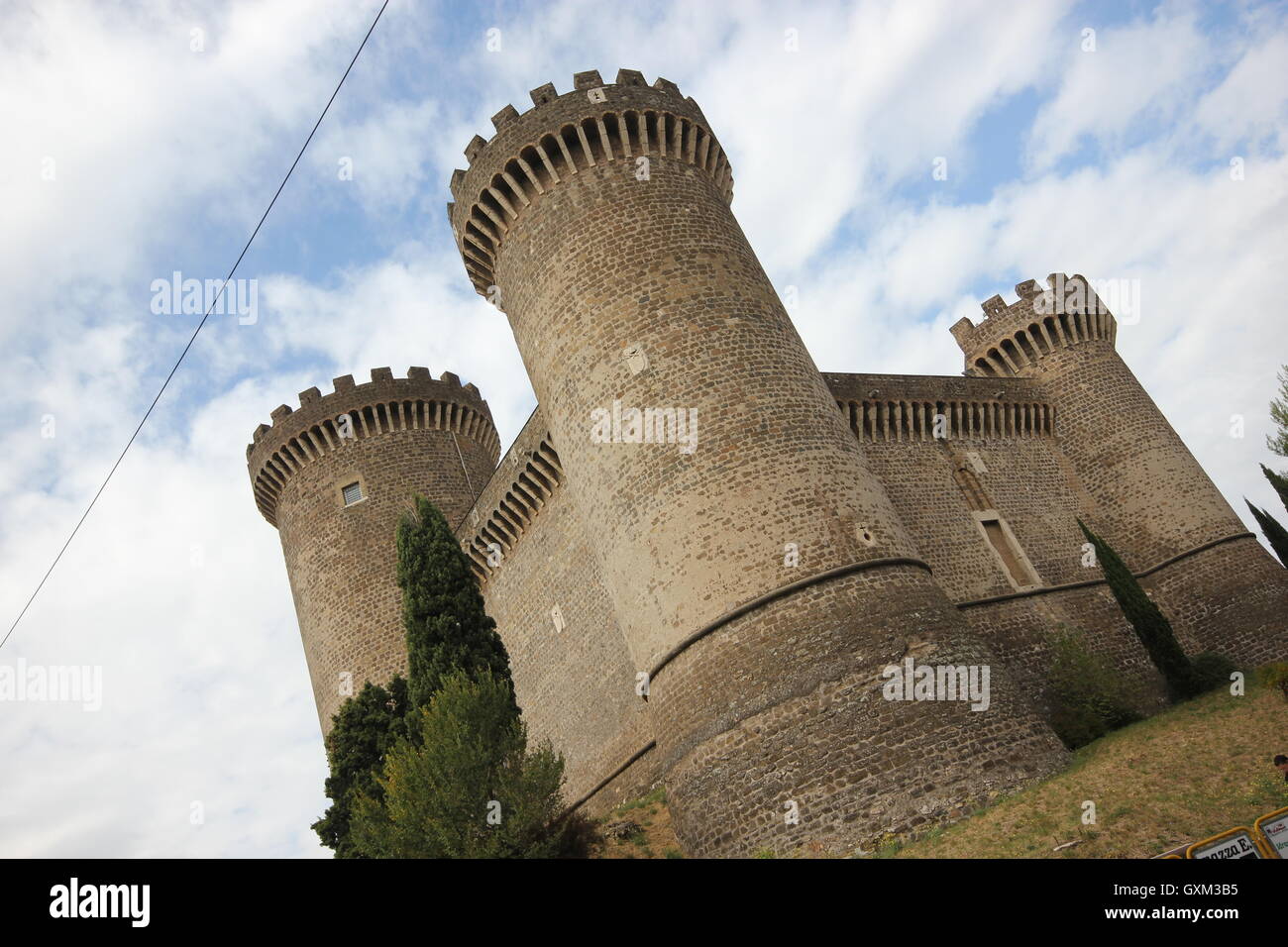 Rocca pia Banque de photographies et d’images à haute résolution - Alamy