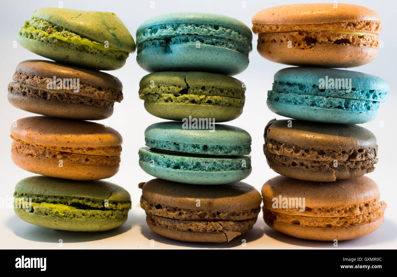 Macaron coloré Banque de photographies et d’images à haute résolution ...