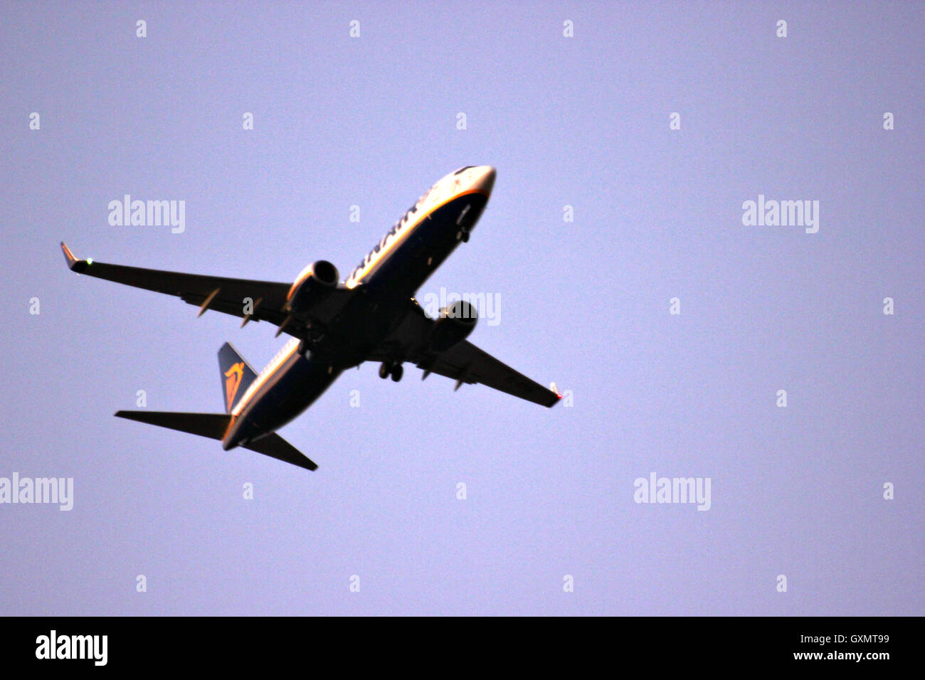 Charter aircraft Banque de photographies et d’images à haute résolution ...