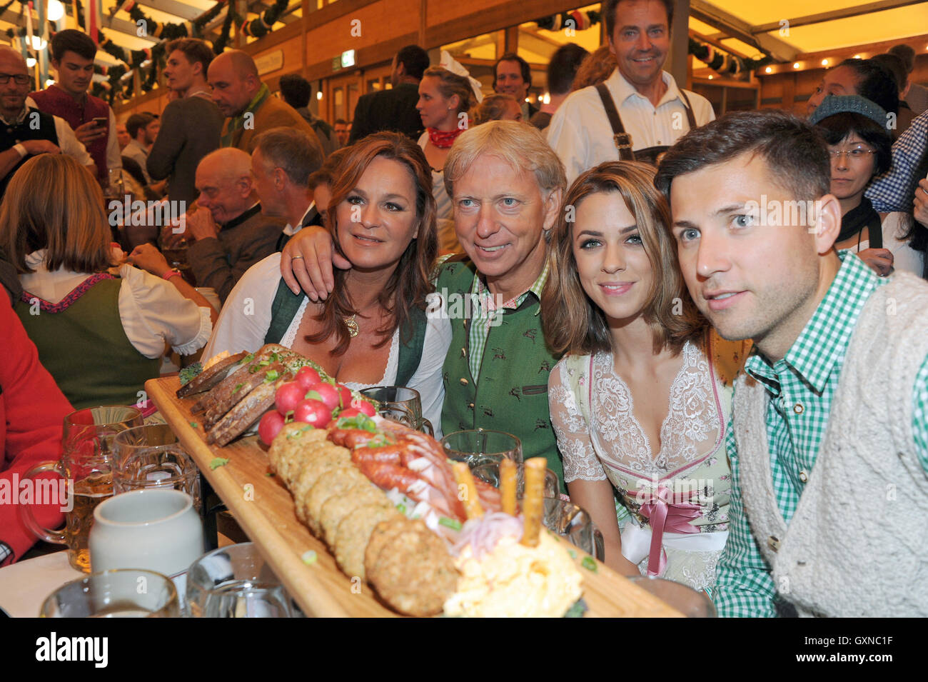 Andrea berg and ulrich ferber Banque de photographies et d’images à ...