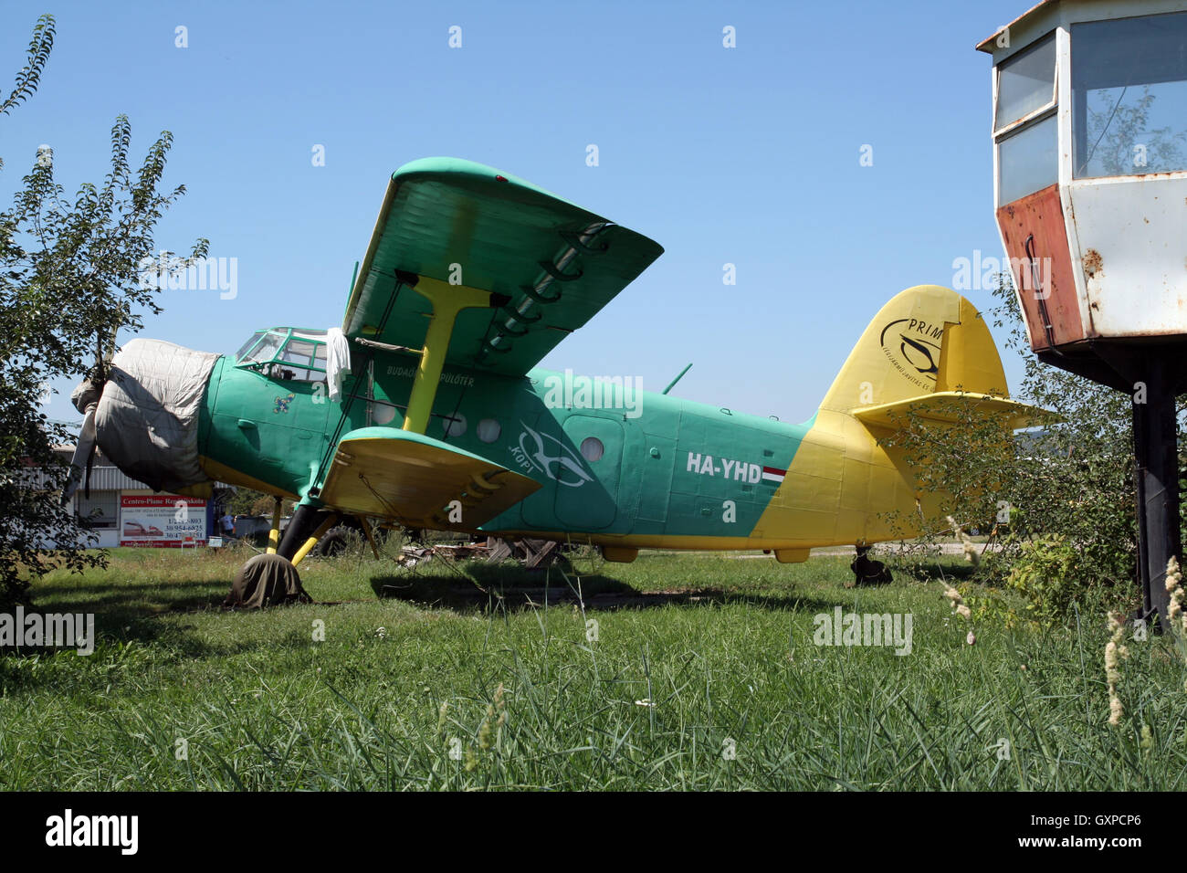 Antonov An2 Aircraft Banque d'image et photos - Alamy