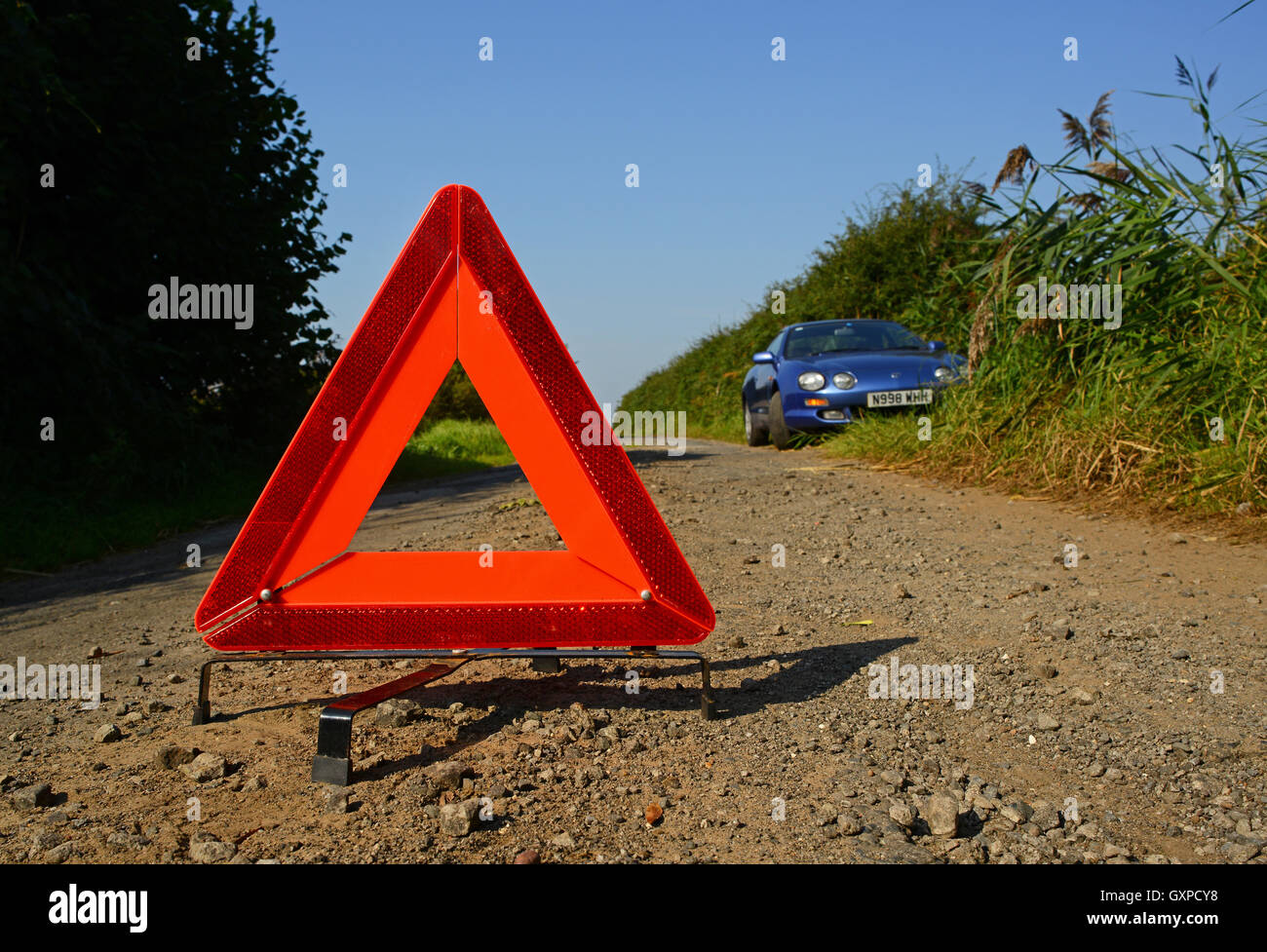 Triangle de signalisation Banque de photographies et d’images à haute ...