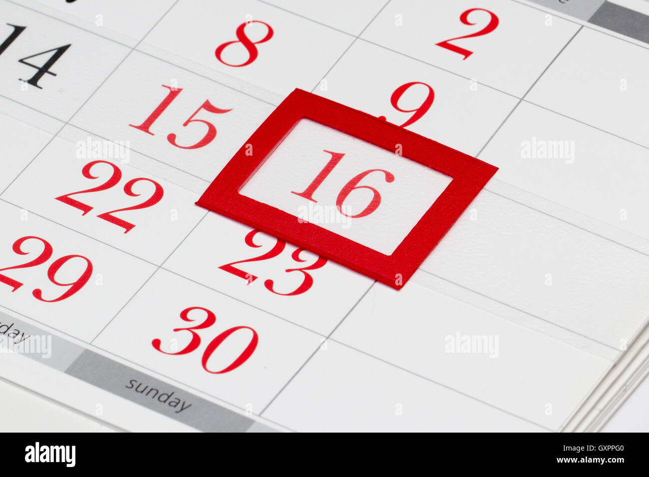 Calendrier catholique Banque de photographies et d’images à haute ...