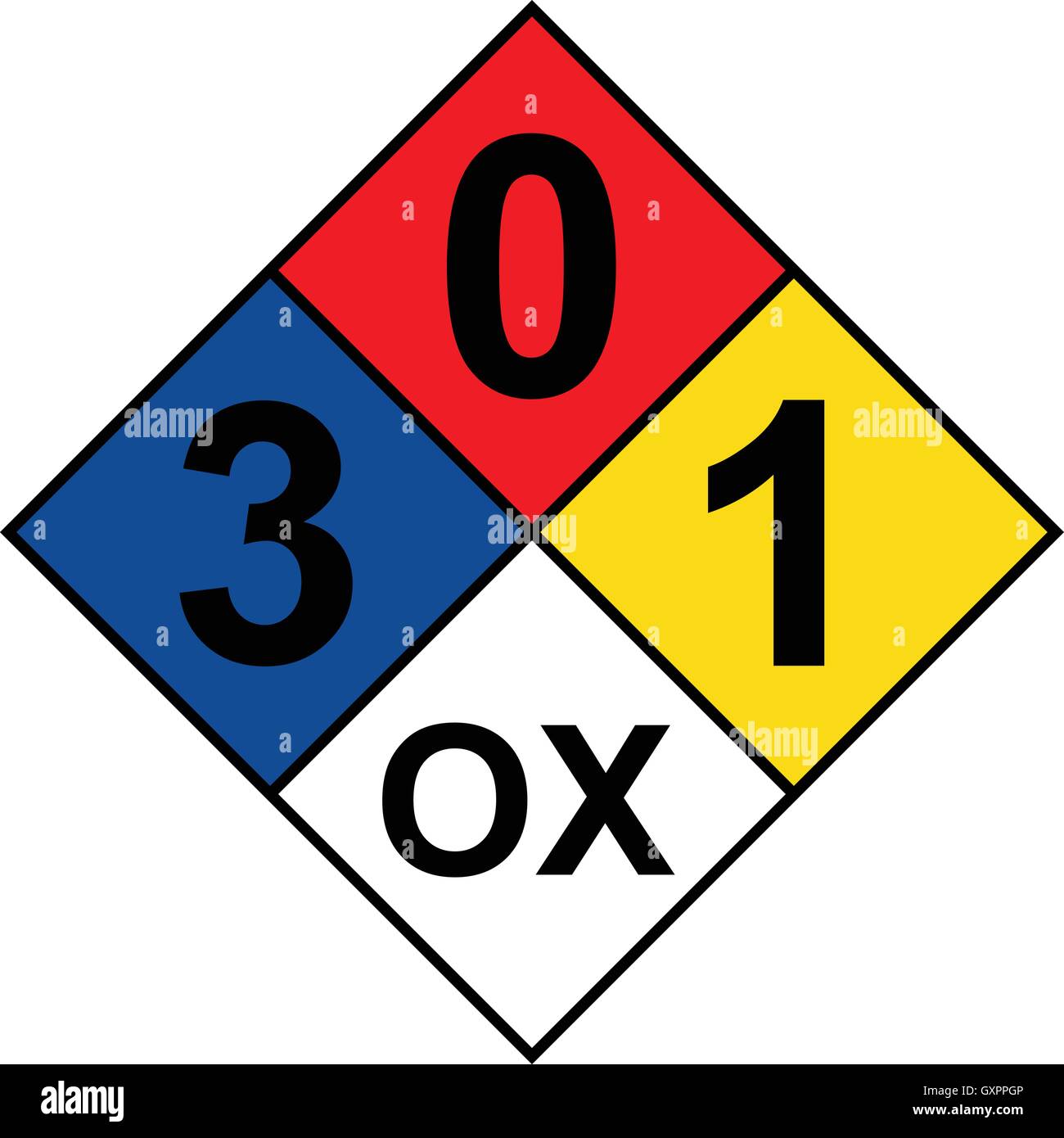 Nfpa 704 Banque de photographies et d’images à haute résolution - Alamy
