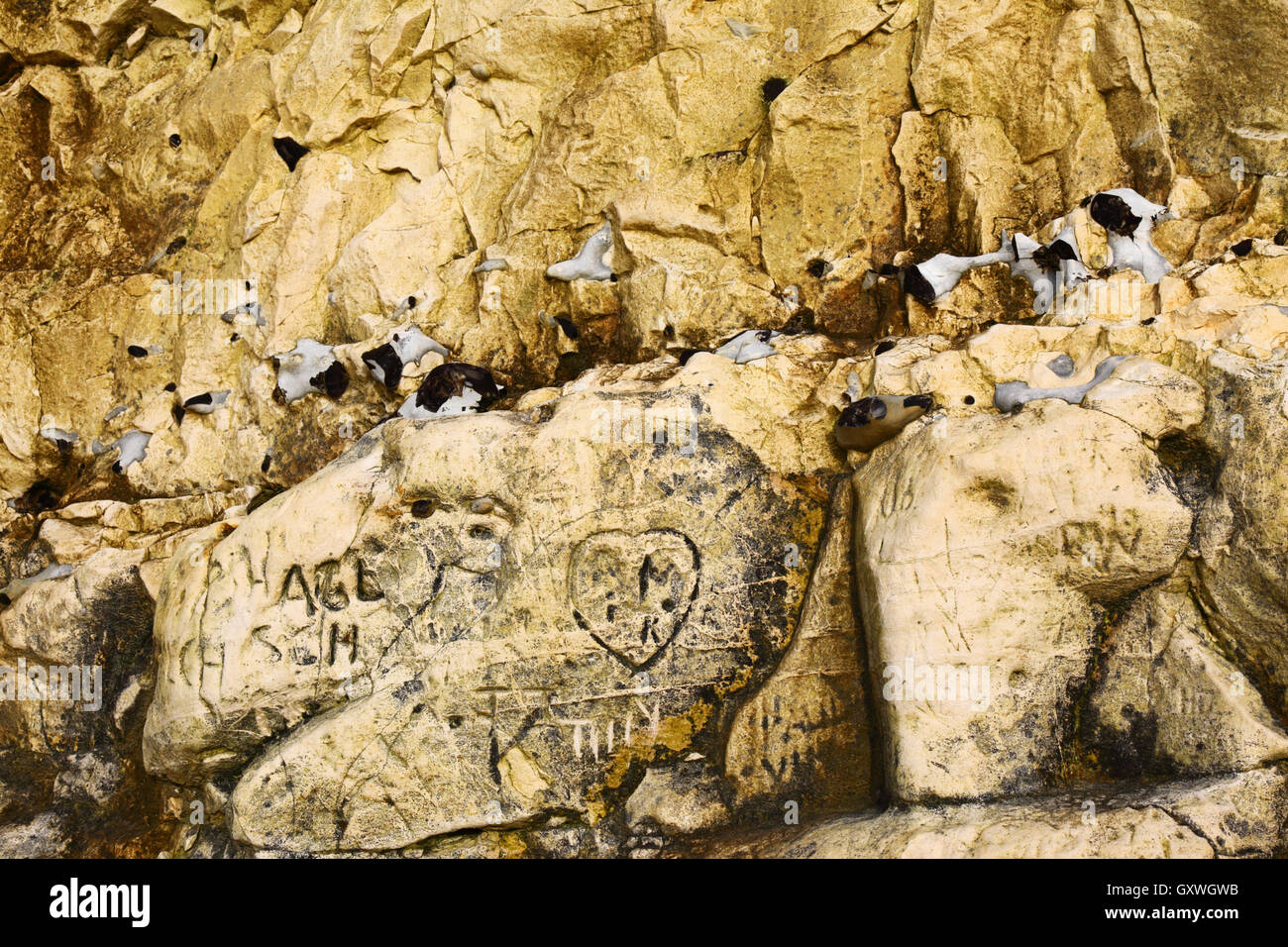 Chalk rock Banque de photographies et d’images à haute résolution - Alamy