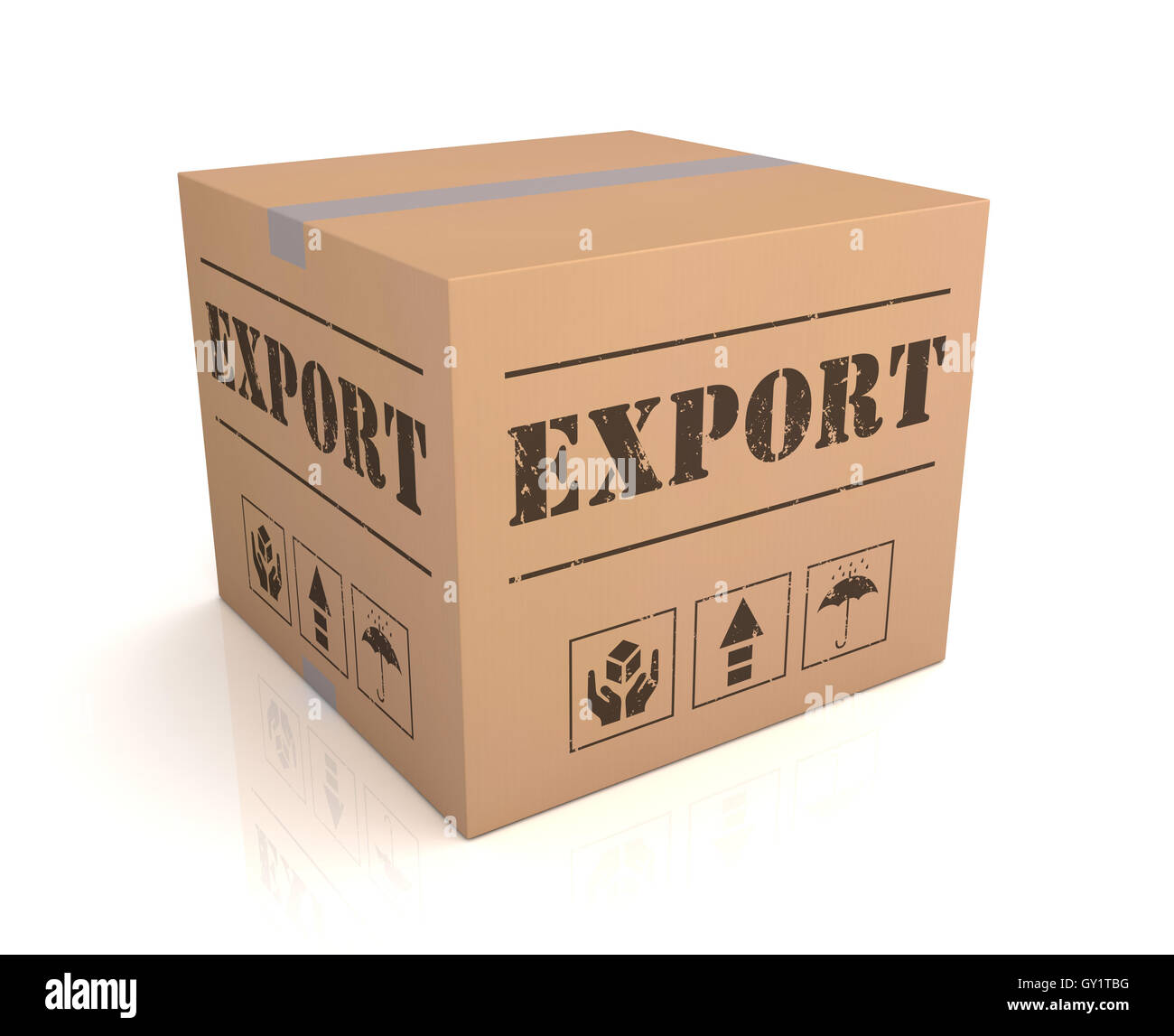 Export box Banque de photographies et d’images à haute résolution - Alamy