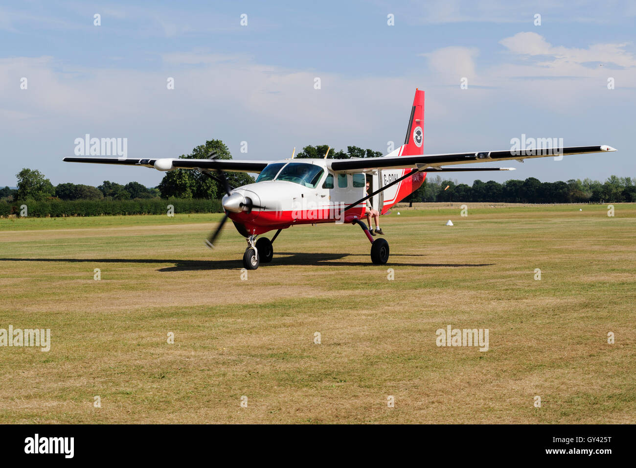 Cessna 208 caravan aircraft Banque de photographies et d’images à haute ...