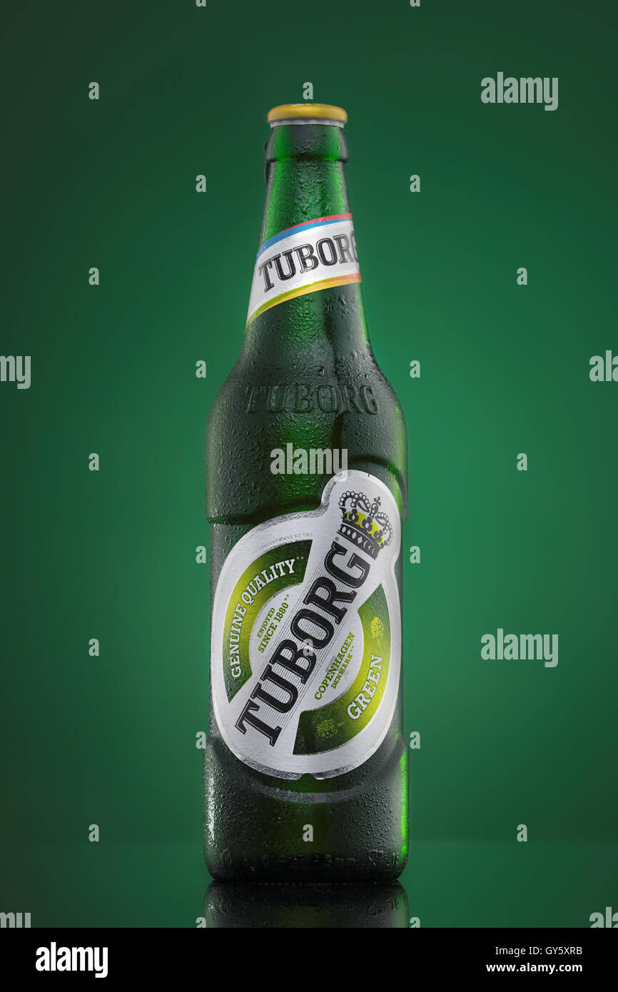 Tuborg est un Danois Brewing Company fondée en 1873 par Carl Frederik ...