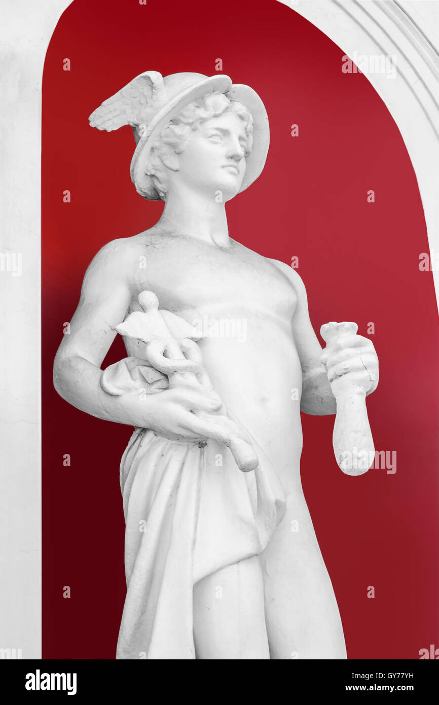 Hermes dieu grec Banque de photographies et d’images à haute résolution ...